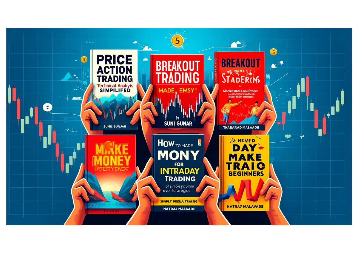 Top 5 Books for Beginners in Intraday Trading in the Indian Stock ...