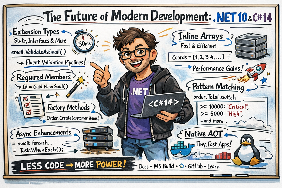 New Features in .NET 10 and C# 14: The Future of Modern Development ...