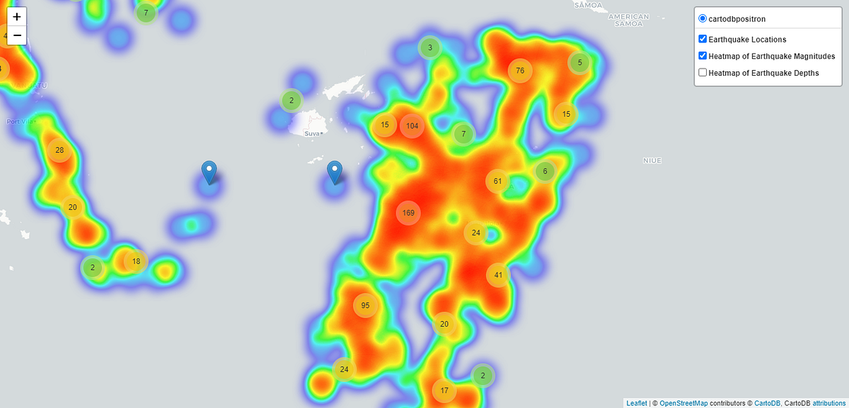 Retrieving, Analyzing and Visualizing georeferenced data | by Abraham ...