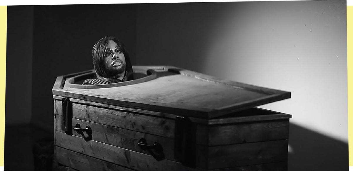 M. Lamar Sings the Modern-Day Blues | by Tierney Finster | MEL Magazine ...