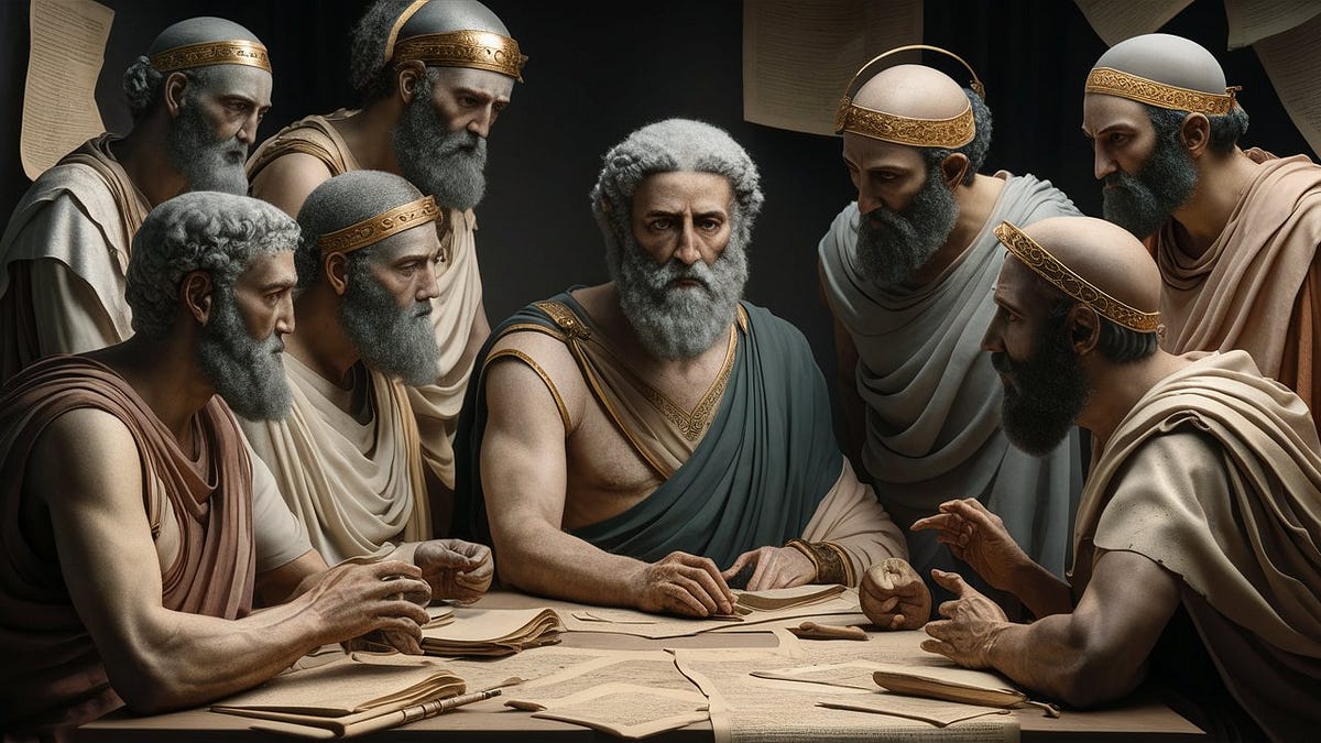 Who Created Stoicism | by Stoic Rules | May, 2024 | Medium