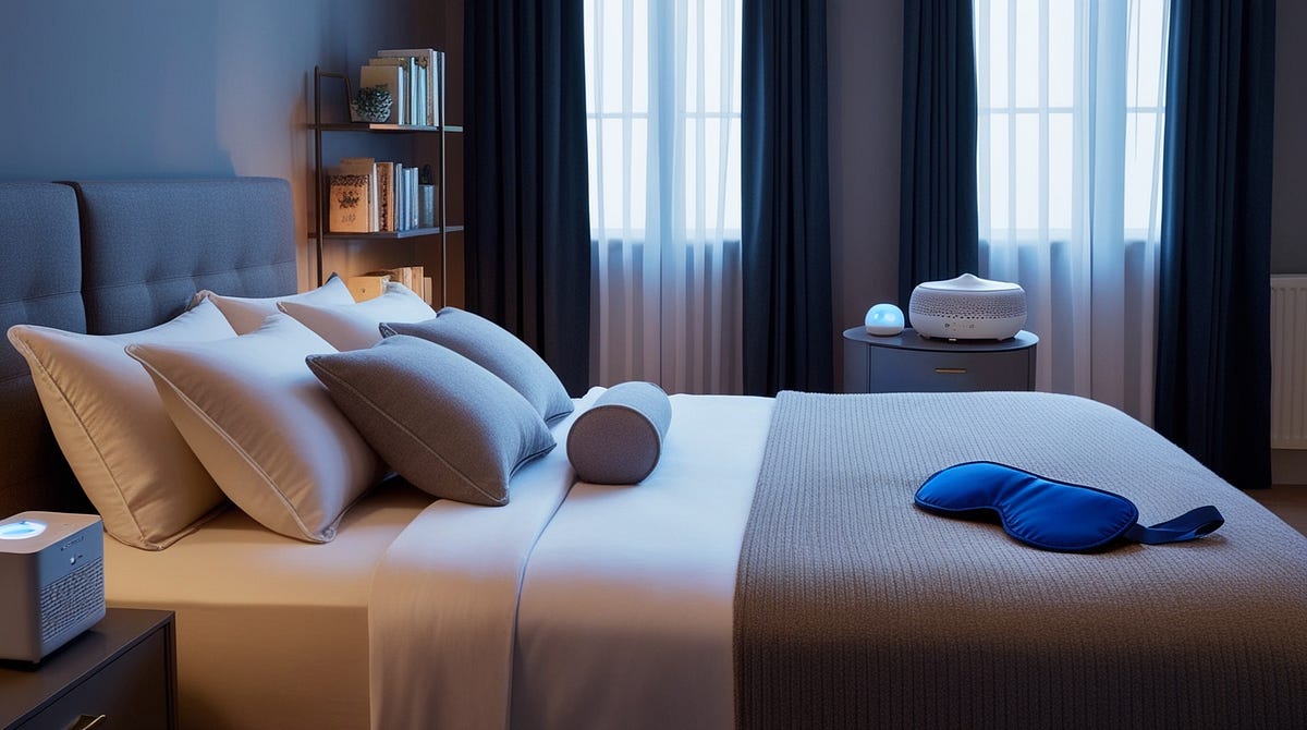 The Importance of Sleep and How to Improve It | by Winston Thorne | Jul, 2024 | Medium