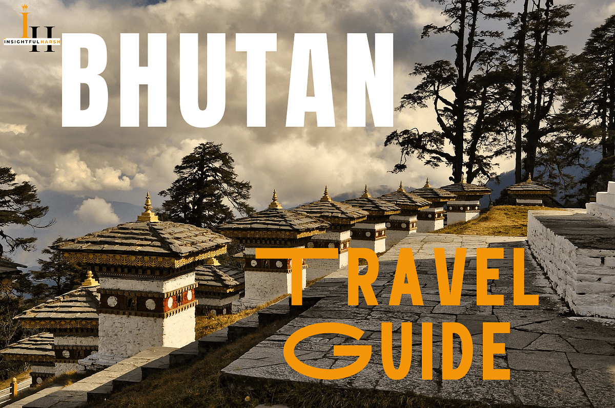 BHUTAN TRAVEL GUIDE: Places To Visit In Bhutan For Extraordinary ...