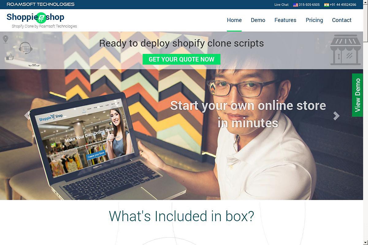 Volusion Clone — Online Shopping Store Script | by Roamsoft Tech | Medium