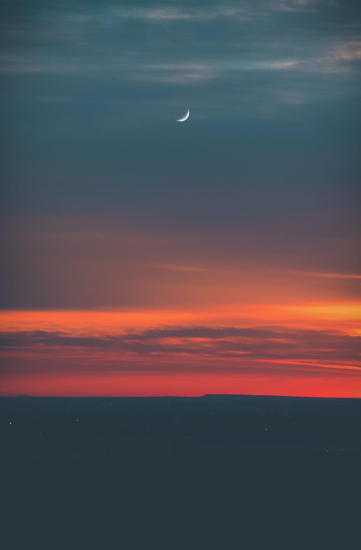 Earth, with Sun and Moon | by Adara Burns | Medium