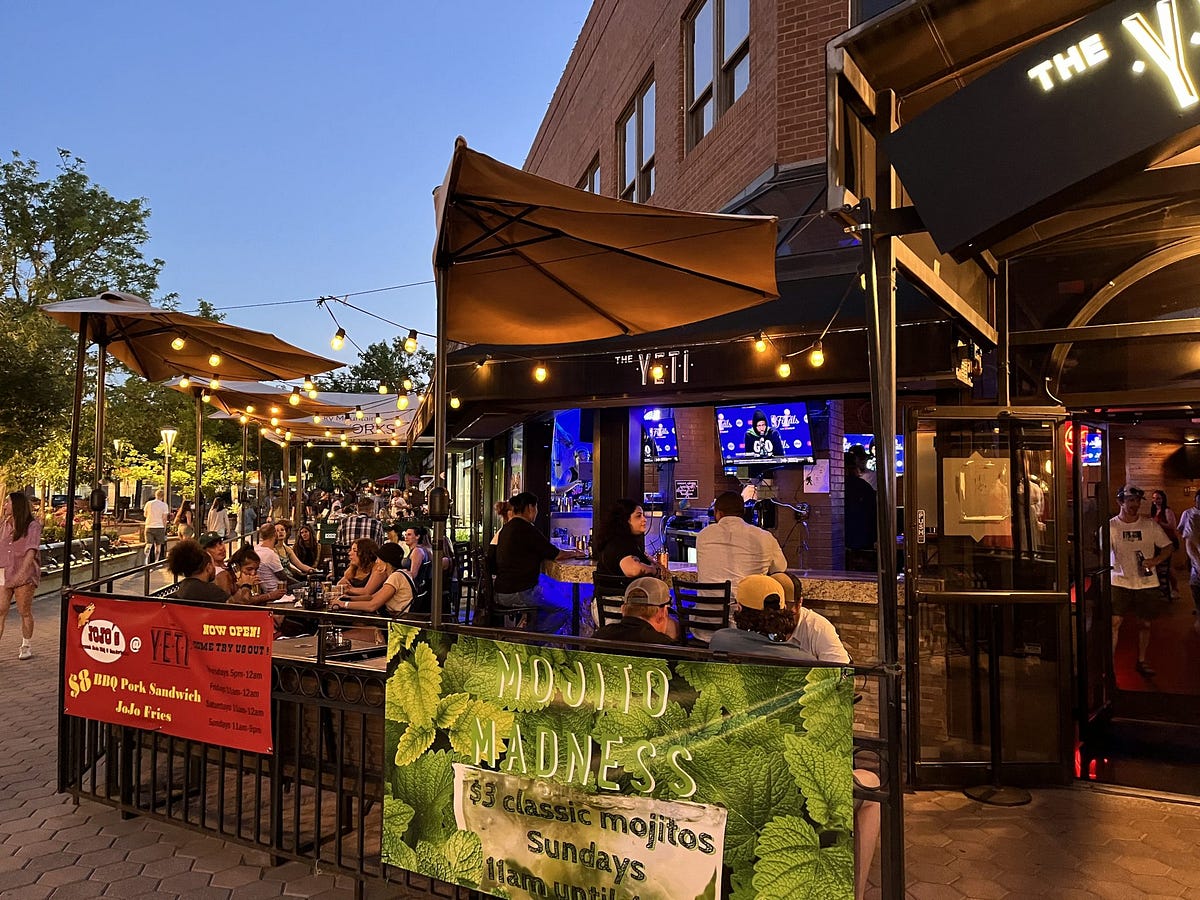 Ready for The Yeti. Being one of the most popular bars in… | by Thomas ...