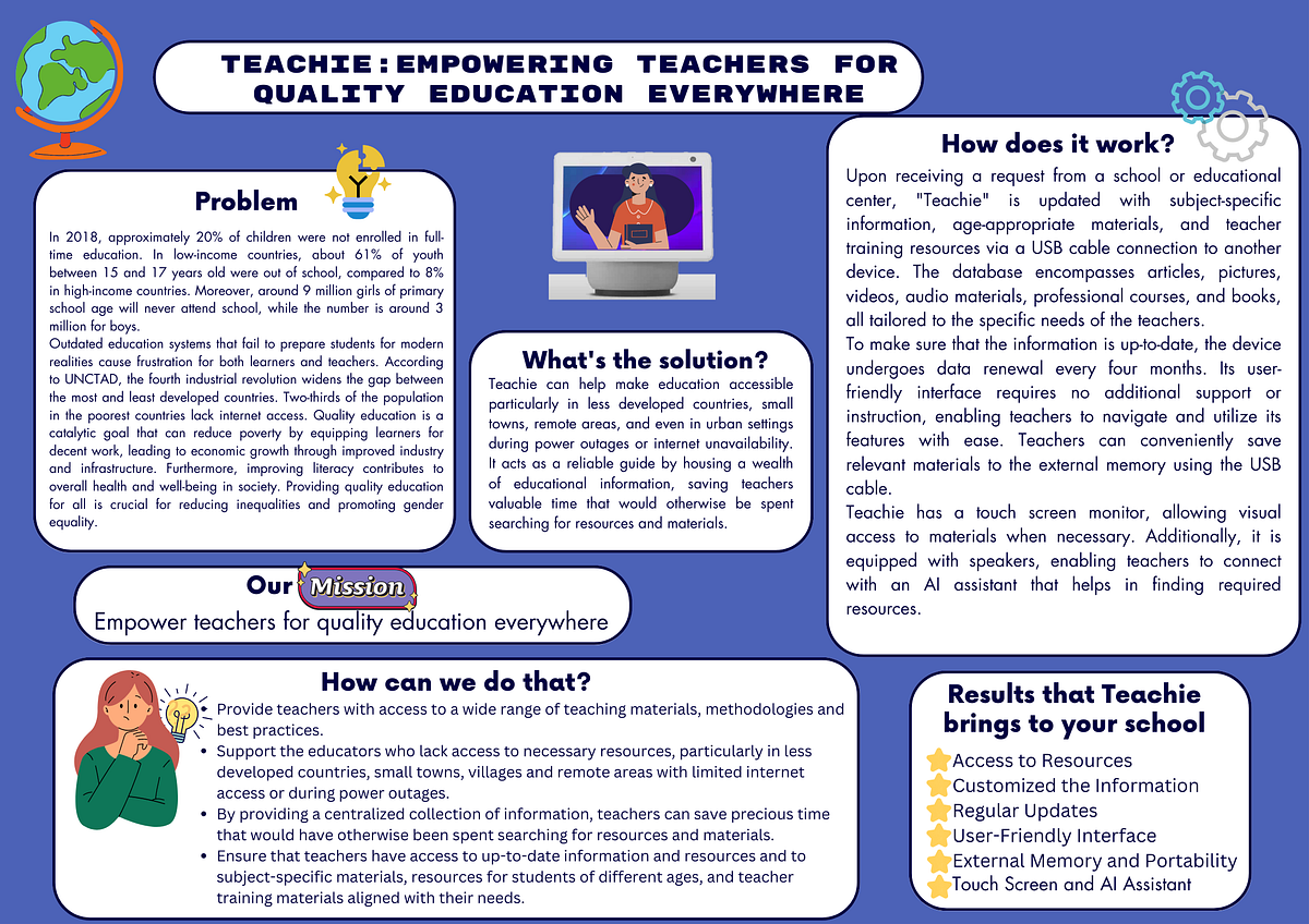 Teachie: Empowering Teachers for Quality Education Everywhere | by ...