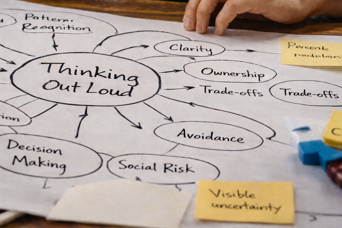 Thinking Out Loud, Eventually. When Thinking Silently Worked | by Greek ...