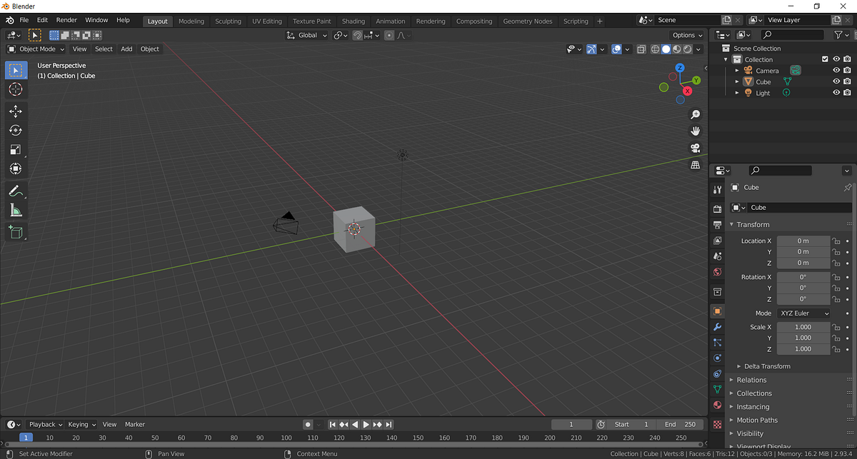 Get know before be starter 3D artist (blender) | by Beluxia Gurman ...