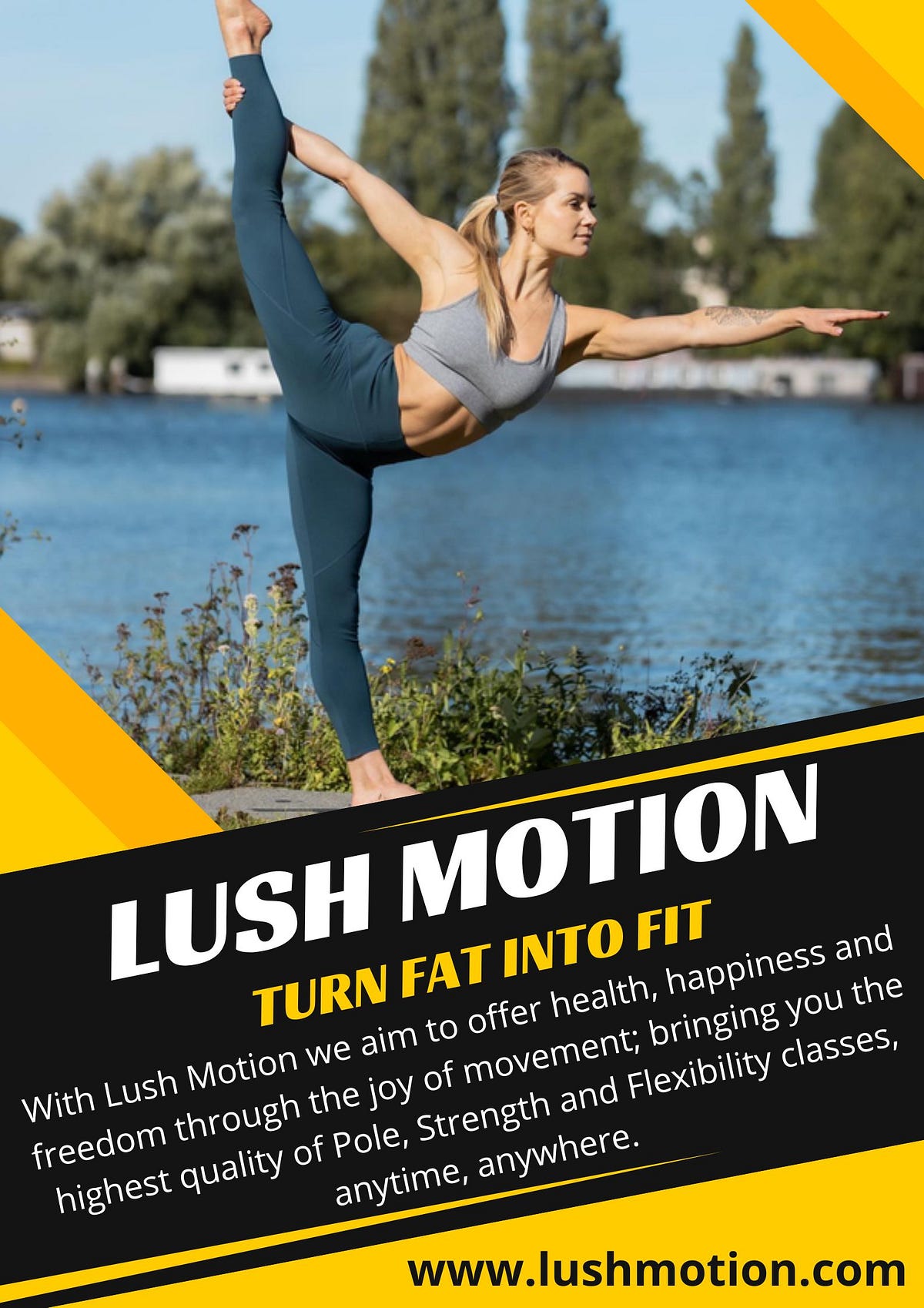 Pole Dancing Exercise for Beginners — Lush Motion | by Lush Motion | Medium