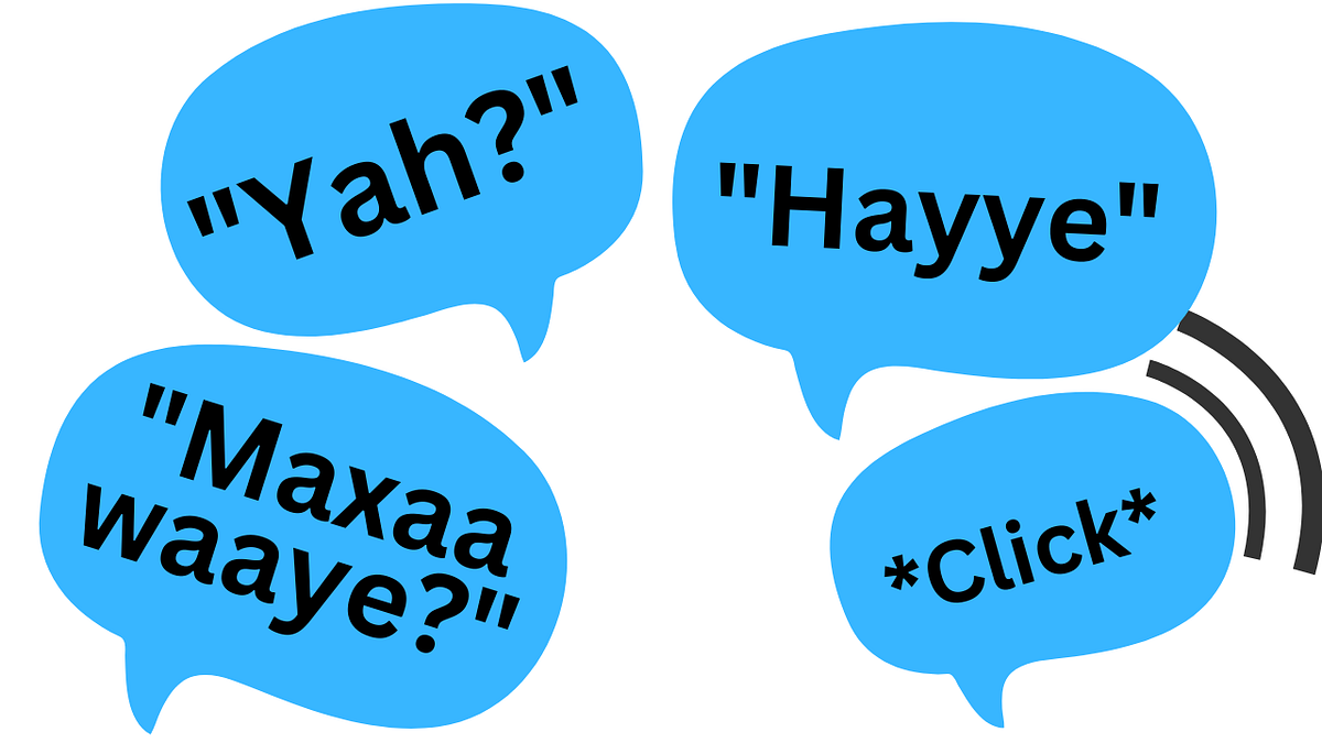 4 Tools for a bafoon to survive Somali Conversations | by Sam of ...