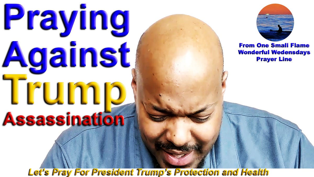 Trump Prophetic Warning Prayers 🦅 Praying For Trump’s Protection and ...
