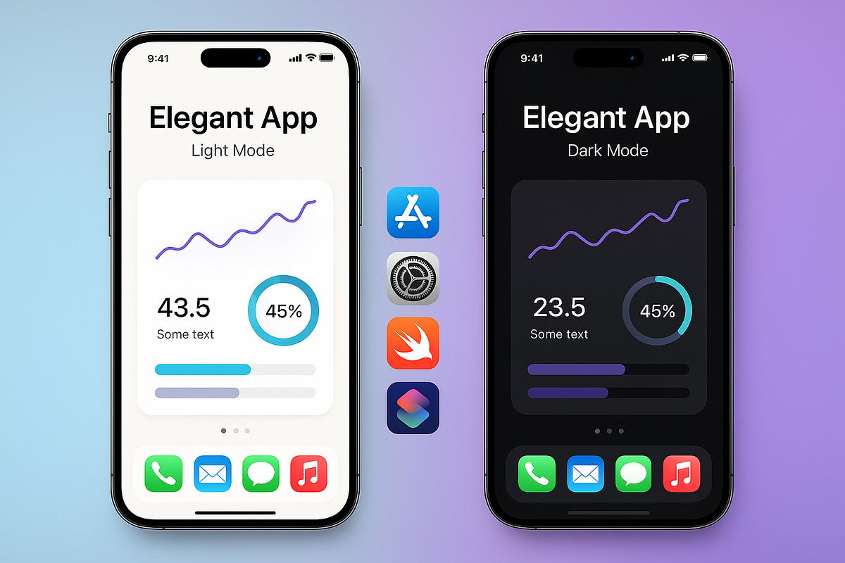 Mastering Dark Mode & Dynamic Themes in iOS Apps (2025) | Medium