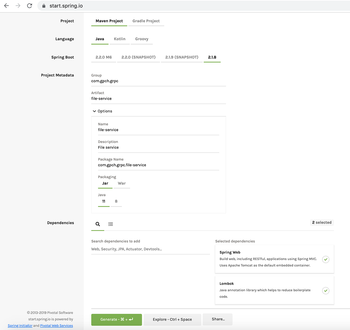 How to download an image (png file) using Grpc + Java | by Gustavo ...