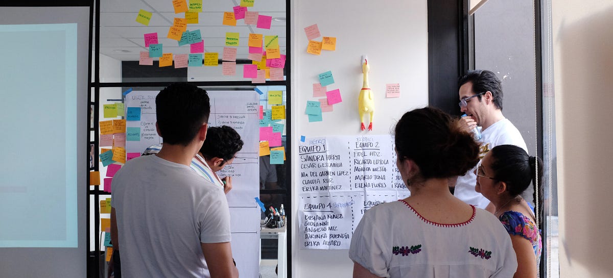 This is service design learning. This past two years, the service ...
