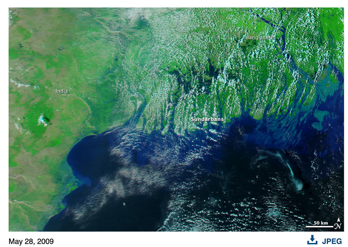 Cyclone Aila. Steven McClutchey | by Elle | Medium