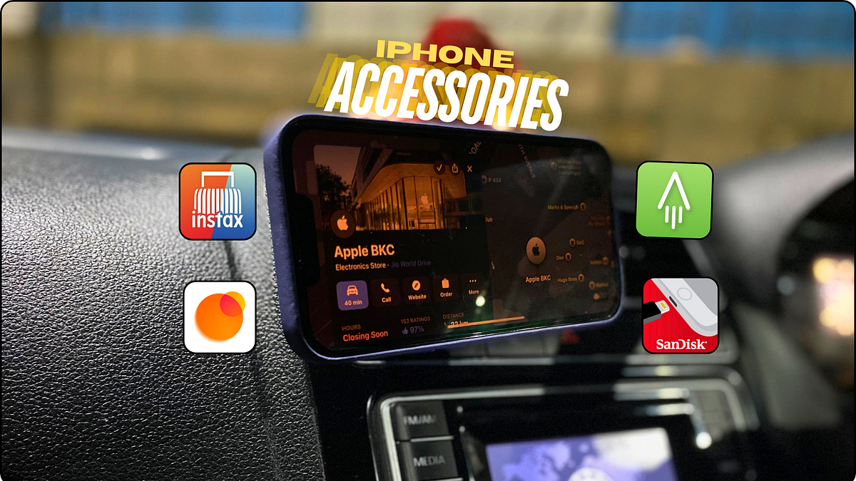 The 7 iPhone Accessories That Elevated the Whole iPhone-Experience For ...