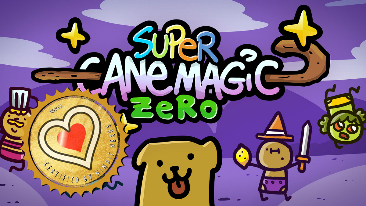 Look Out Ego! Super Magic Cane Zero is Here to Show Everyone How Cool ...