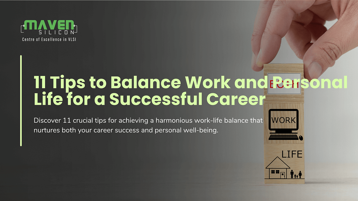 11 Tips to Balance Work and Personal Life for a Successful Career | by ...