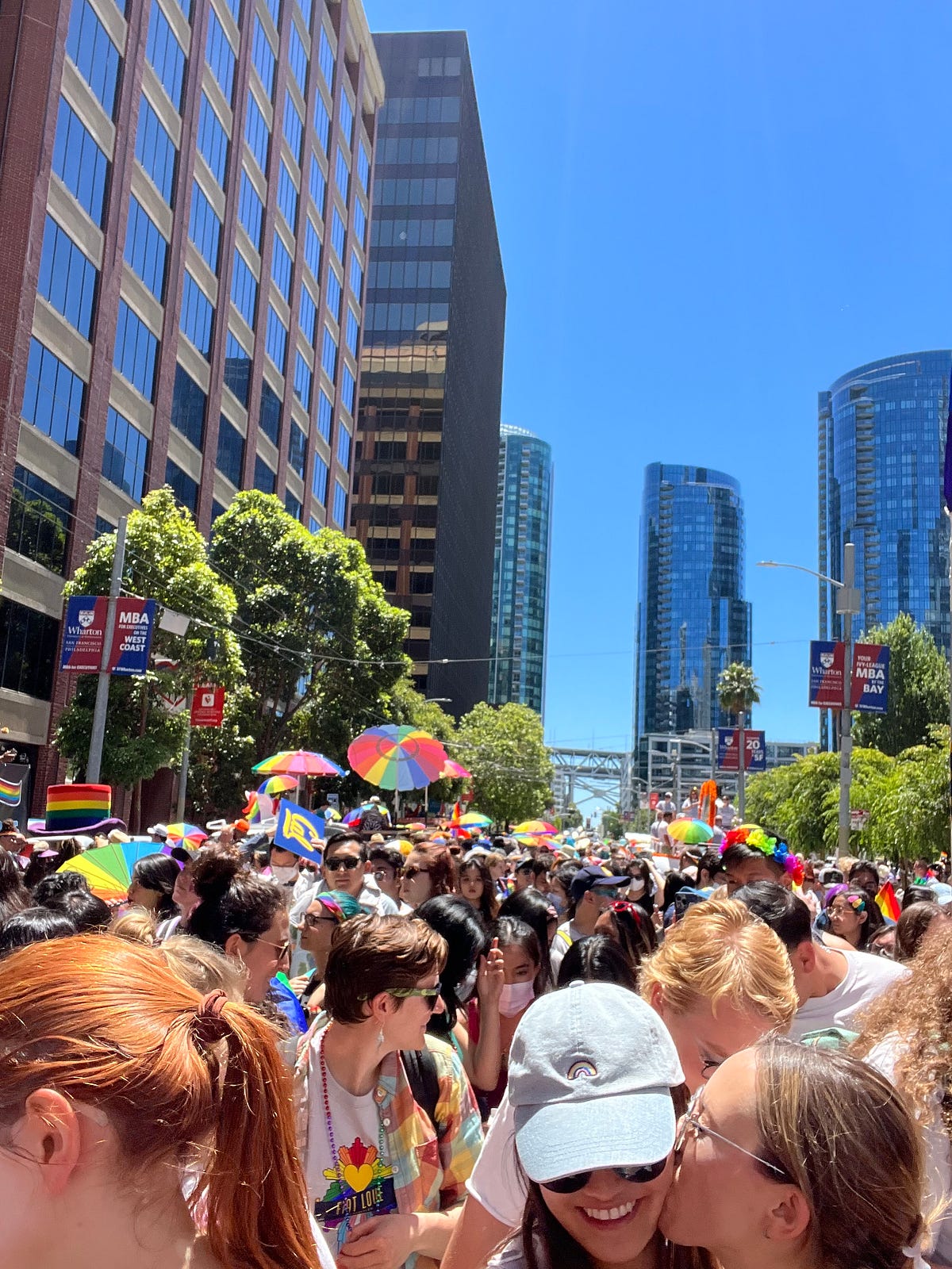 Berkeley’s Pride Float in San Francisco’s Pride Parade Offers Students ...
