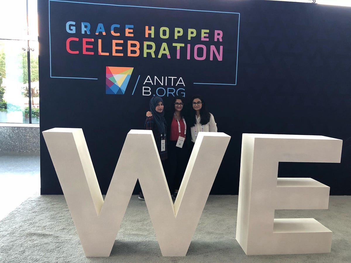 My Time @ the Grace Hopper Conference — 2018 | by Sumaiya Tabassum | Medium