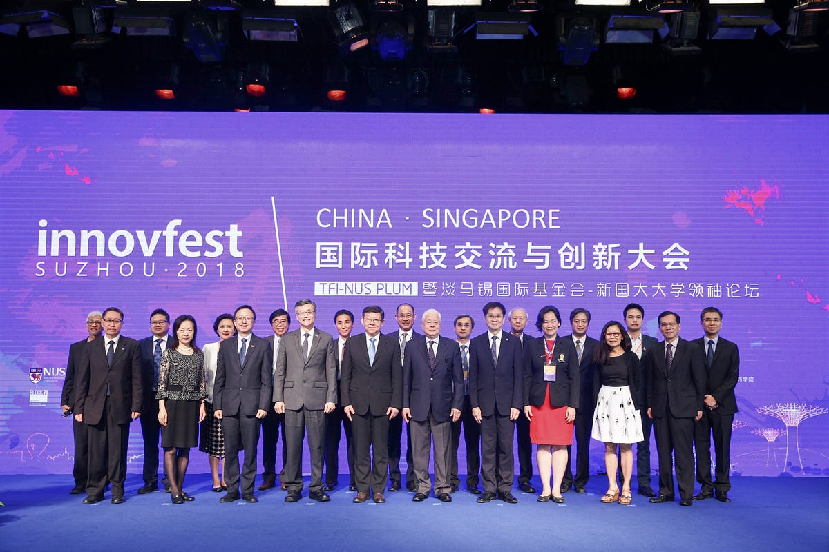 InnovFest Suzhou 2018. Promoting Innovation and Market… | by NUS ...