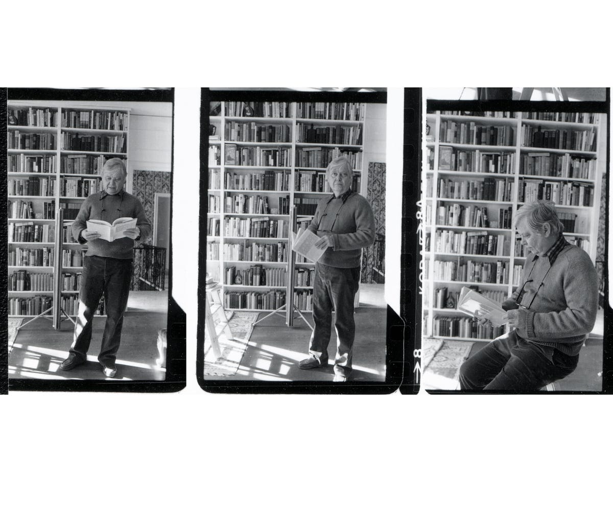 William H. Gass: Interviewed by Arthur M. Saltzman, 1991 | by Stephen ...