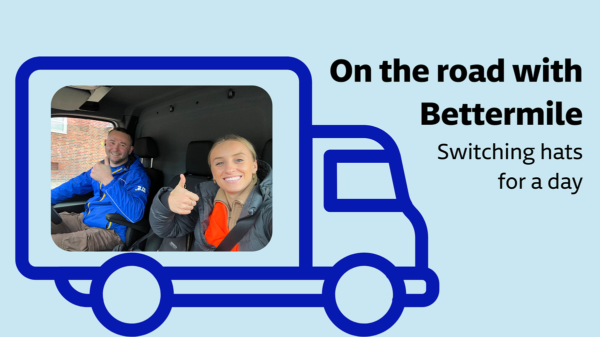 Switching Hats: A day in the life of a delivery driver | by Bettermile ...