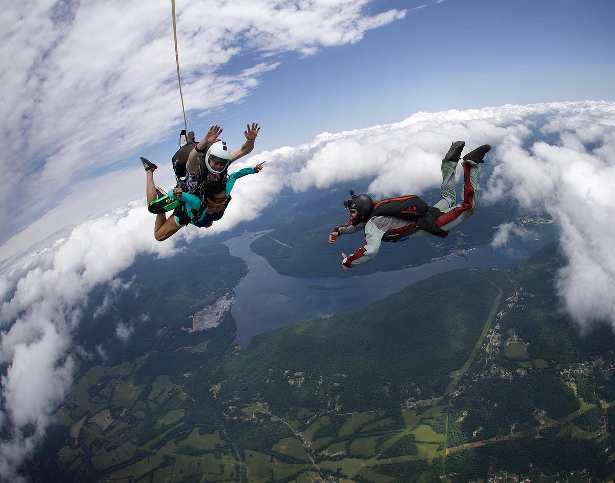 Premier Skydiving Company in Chattanooga - Chattanooga Skydiving ...