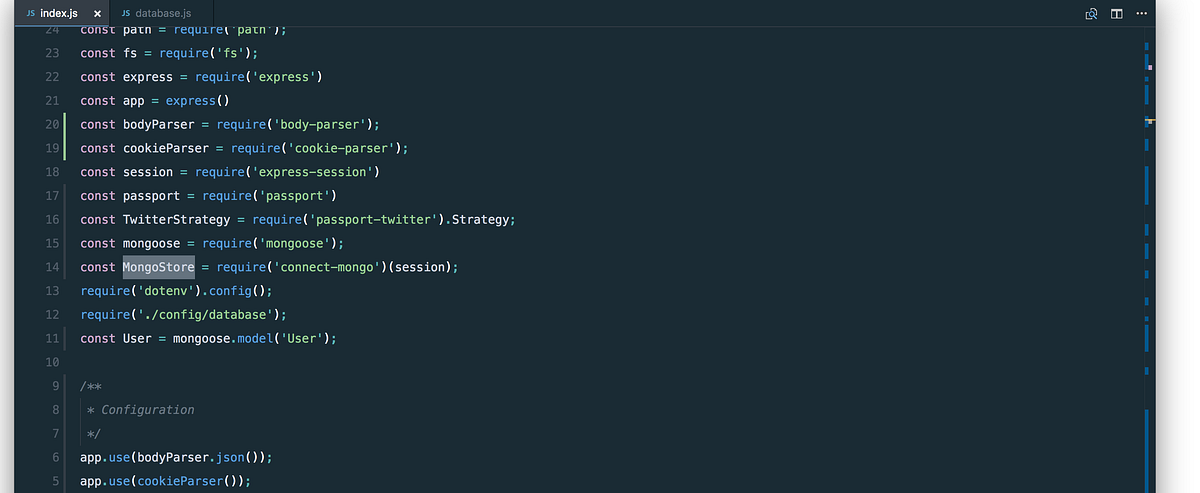 Make sessions work with Express.js using MongoDB | by Stefan Ledin ...
