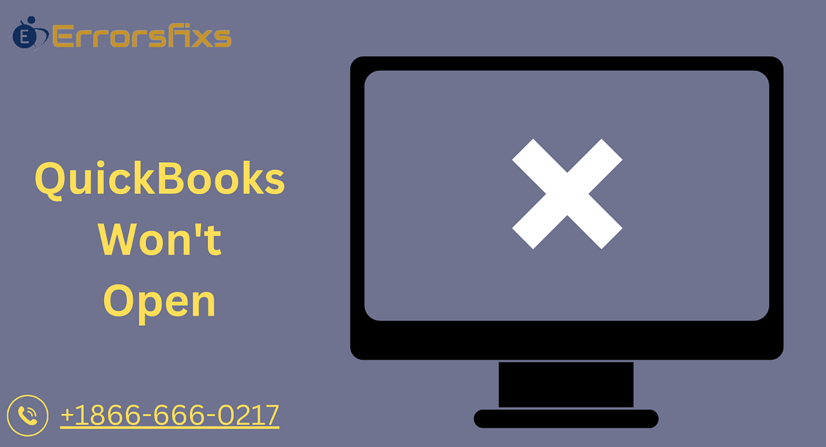 QuickBooks Desktop Won’t Open. QuickBooks Desktop is a powerful… | by ...