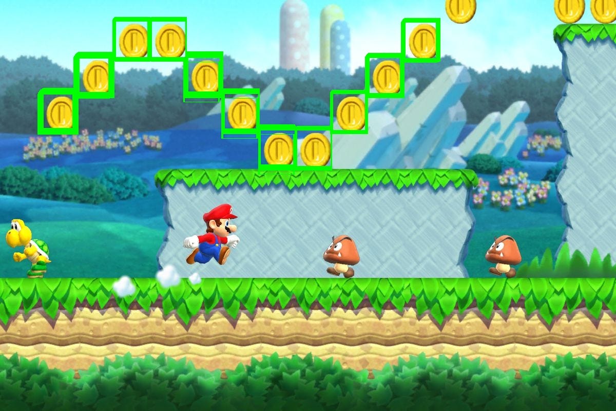 Simple Super Mario Coin Detection Using Opencv Java By Jeril 2713
