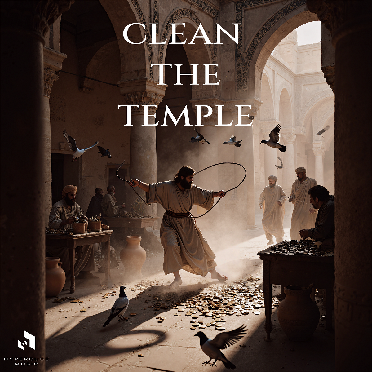Clean the temple. Clean the Temple Gold on the altar… | by Jean-Yves ...