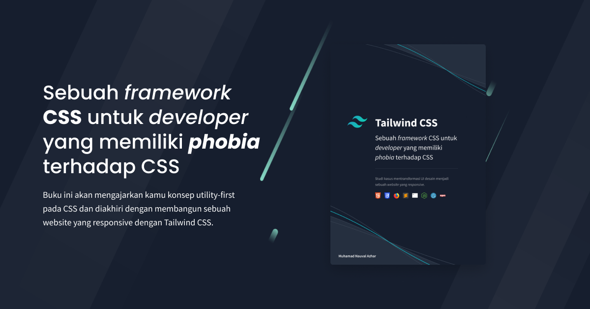 Aku Menulis Buku Tailwind CSS Dalam Bahasa Indonesia | by Nauval | Medium