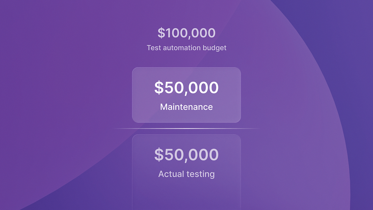 The hidden tax on test automation nobody talks about | by Ali El-Shayeb ...
