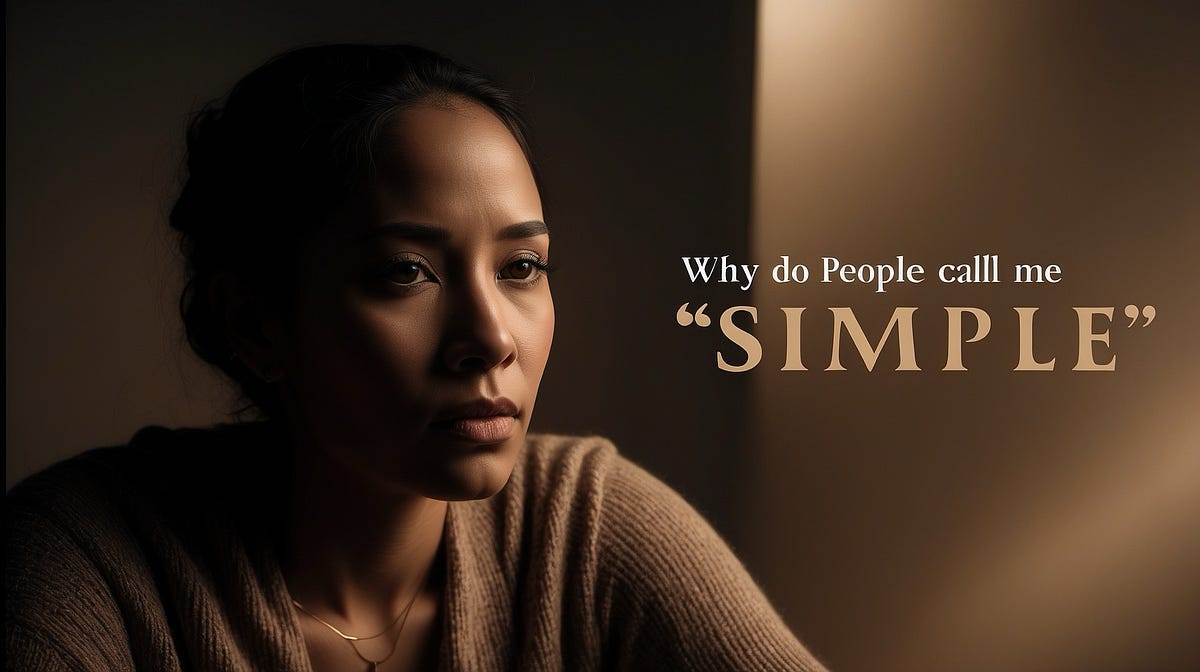“Simple”?. Embracing the Power of Being Real in a… | by Mark Heues | Mr ...