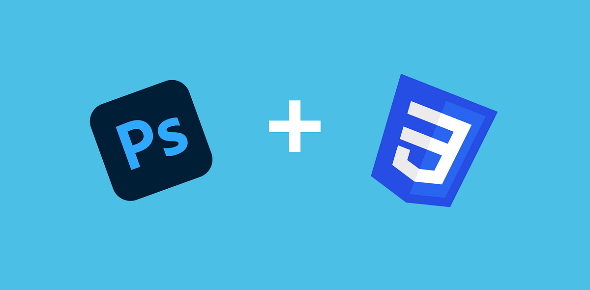 Using Photoshop to Write in CSS and Generate SVG files. | by Noah Bazer ...