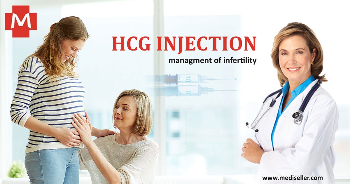 HCG Injection for weight loss and infertility treatment | by mediseller ...