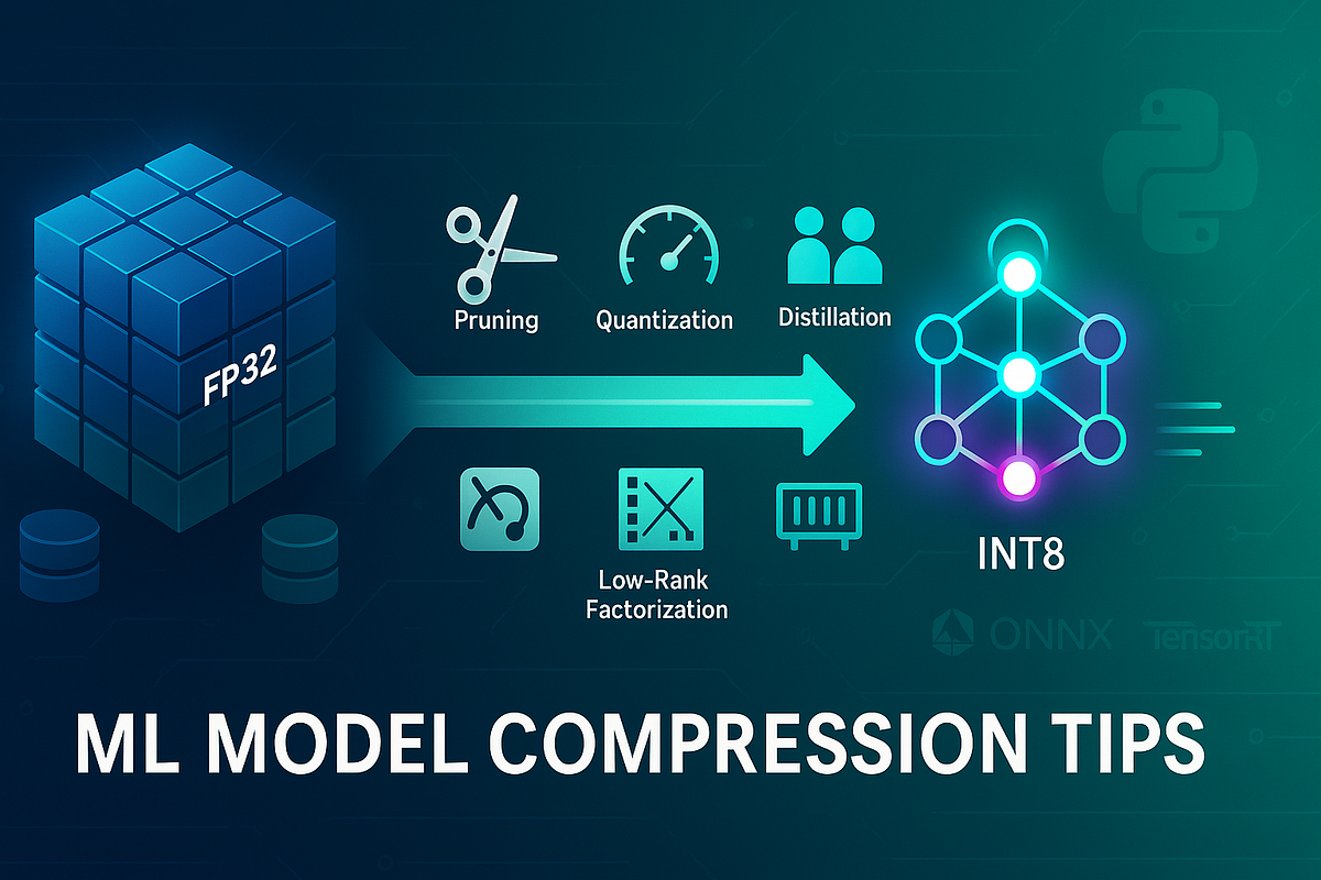 10 ML Model Compression Tips You Should Try | by Hash Block | Sep, 2025 | Medium