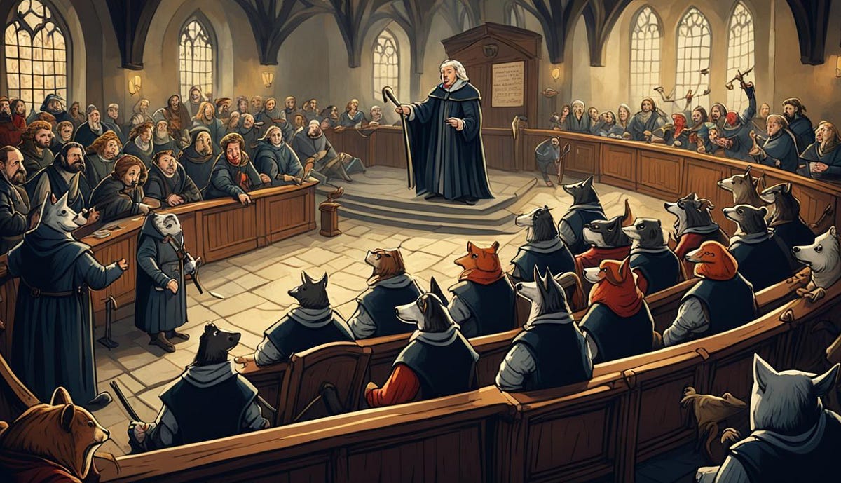 Eight Bizarre Animal Trials in Medieval Europe You Won’t… | by Safjid ...