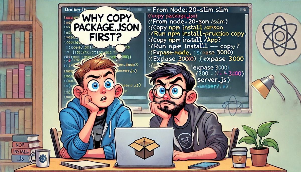 Boost Docker Build Efficiency: Why Copying package.json First Saves You Time | by Rajeen ...