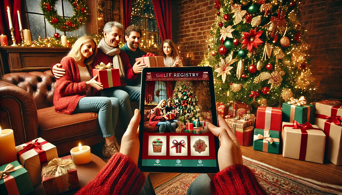 Using a Gift Registry for Family Christmas Lists — Was I Convinced ...