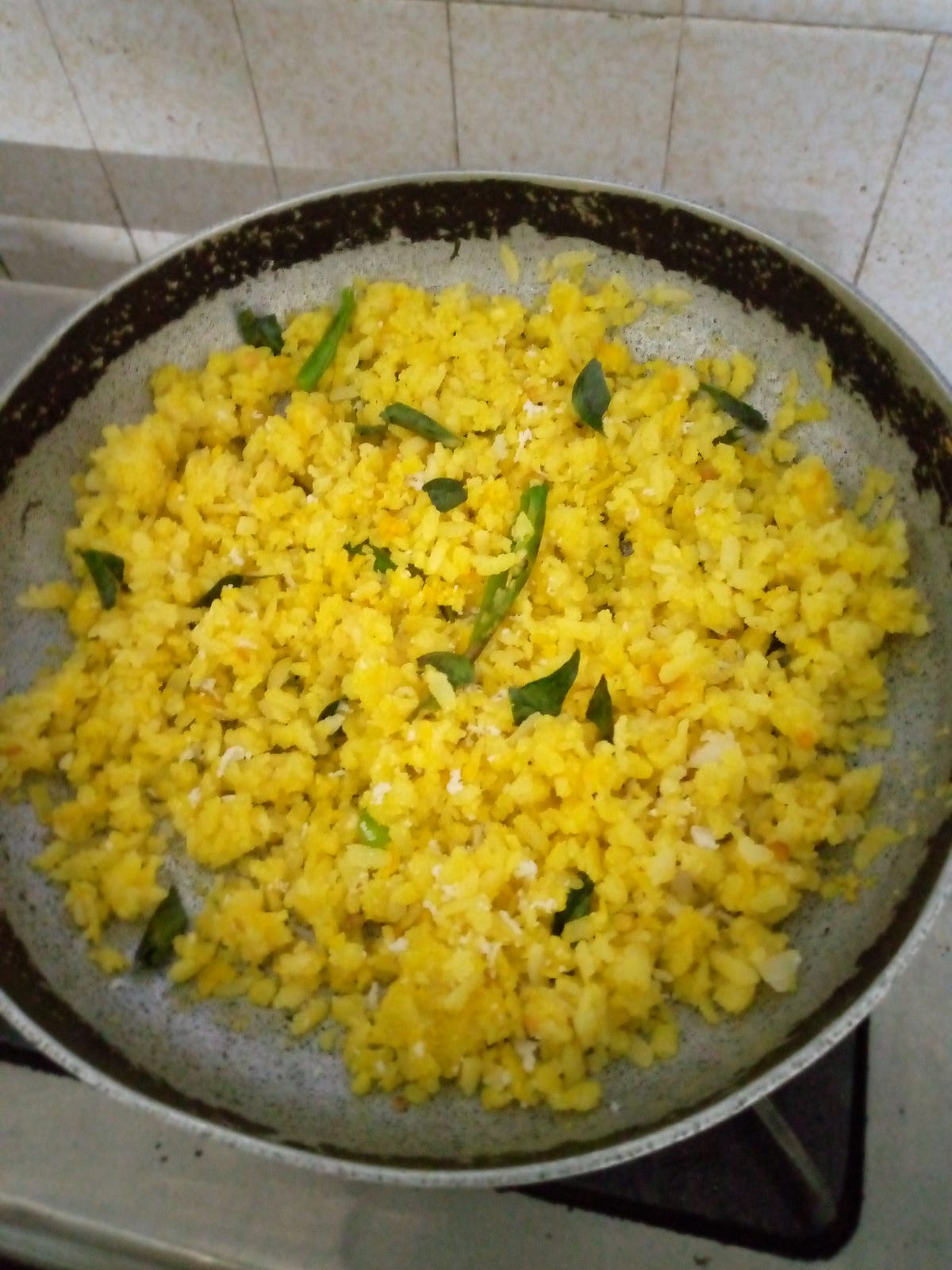 Powa(Puffed Rice) Soak thick Powa 200 GM’s available in market for 2 ...