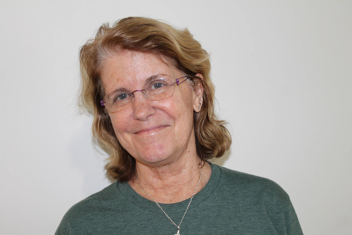 100 Stories: Carol Apperson. After spending time abroad, Carol came ...