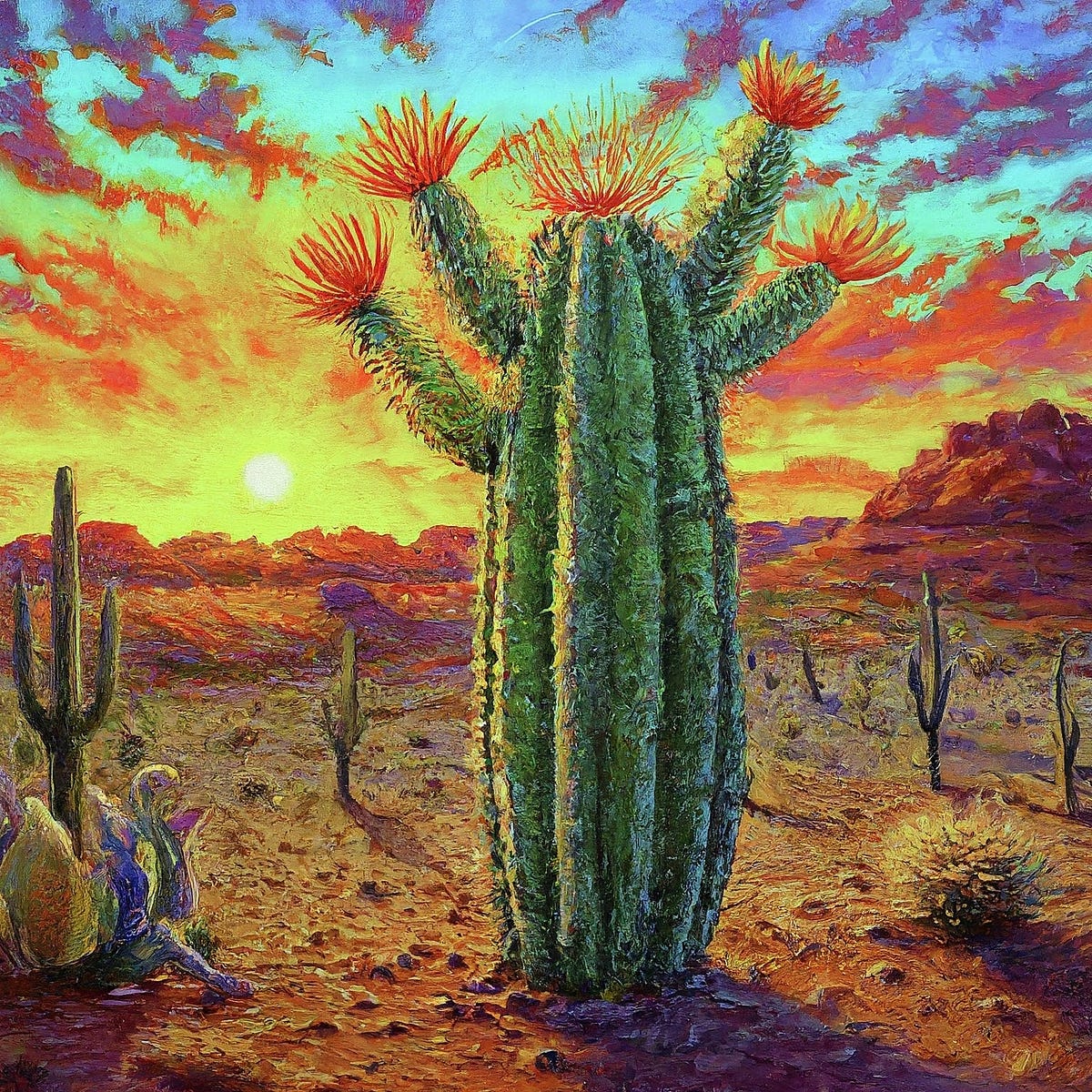 Kids Story 5: The Singing Cactus (7–12 years) | by Kids Story | Medium