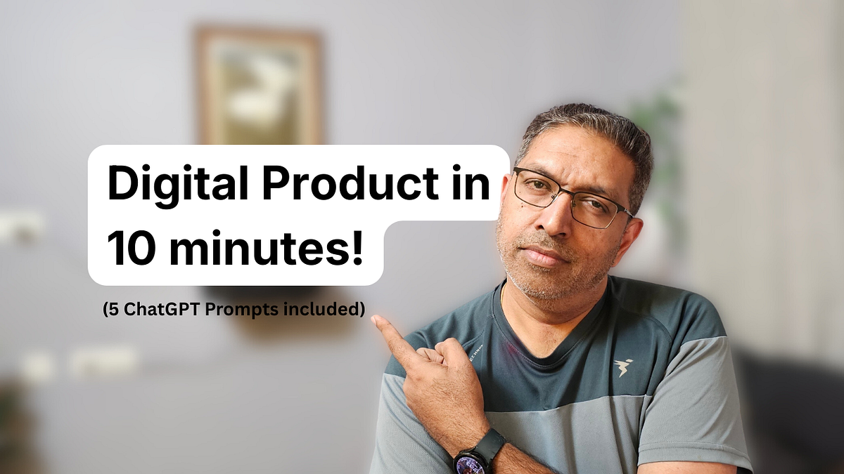 Create a Sellable digital product in 10 minutes using AI — The Real ...