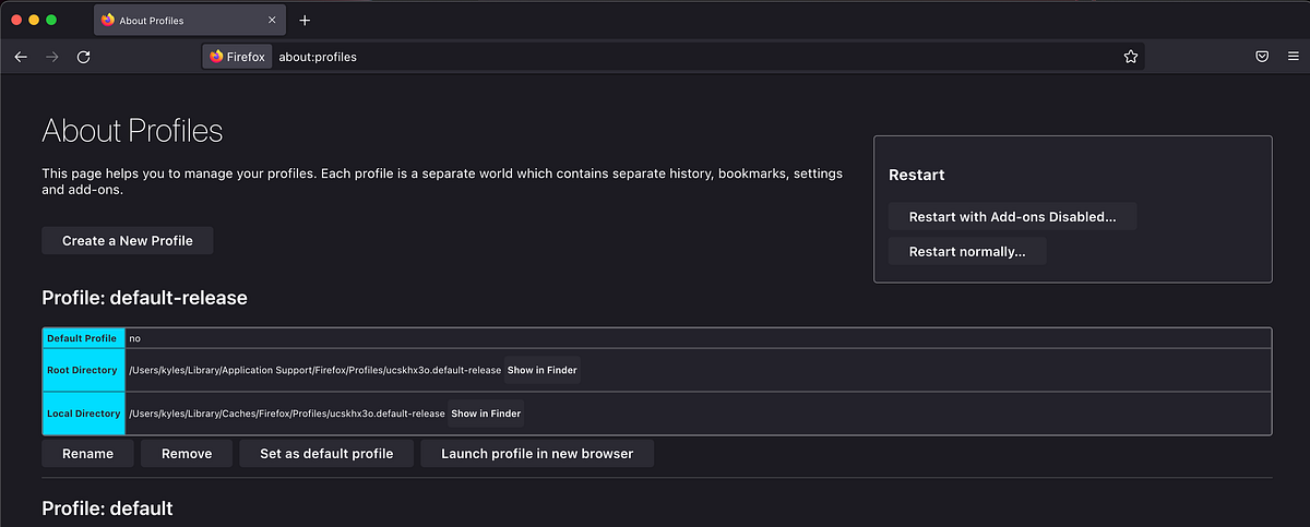 Don’t Use Logins in Selenium for Python | by Kyle Schiess | Medium