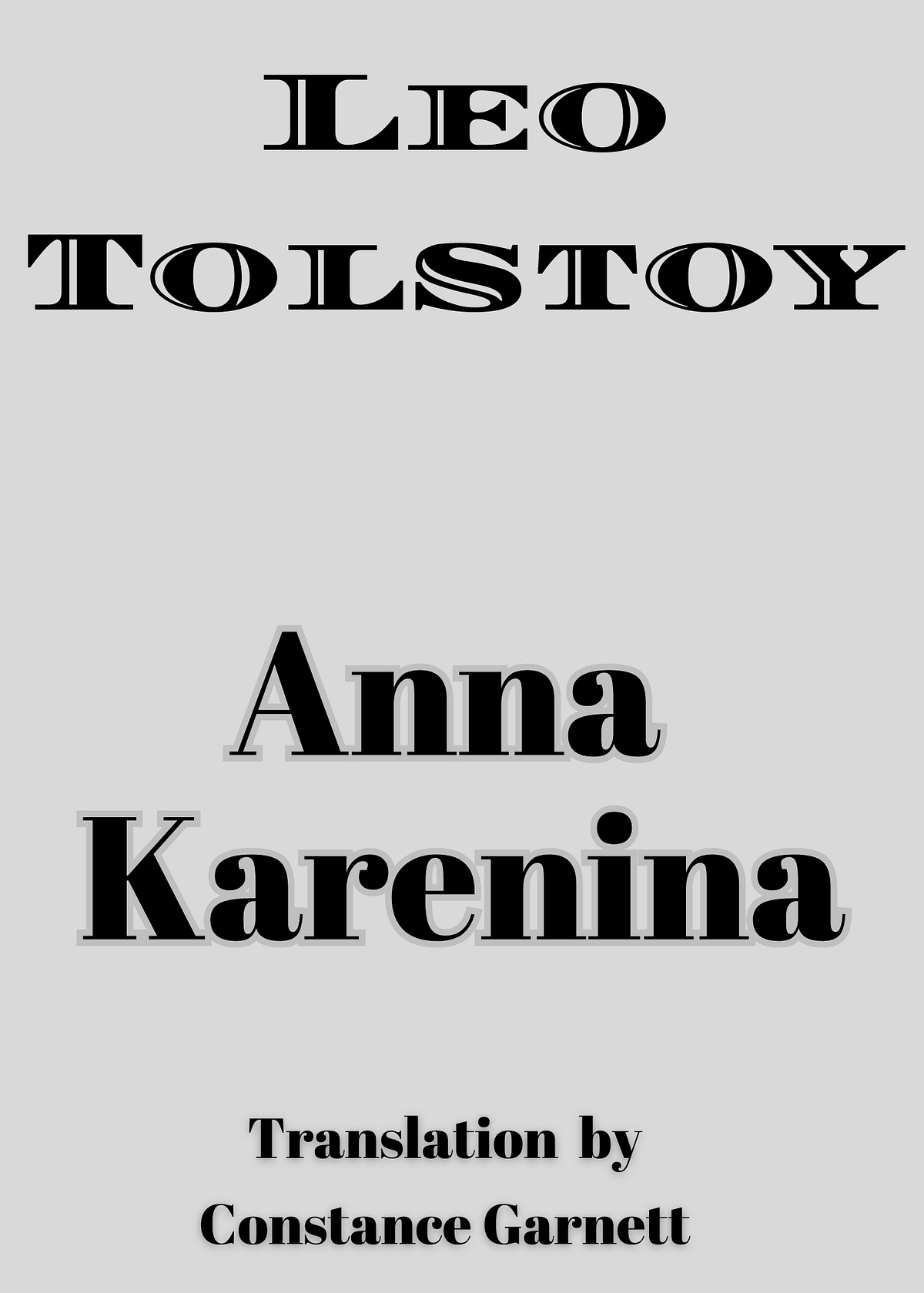 Anna Karenina -April Prompt day 7 | by Nandkishor Shingne | Soul ...