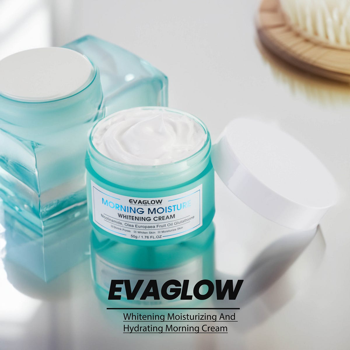 Evaglow Day and Night Cream, with its perfect fusion of multiple ...
