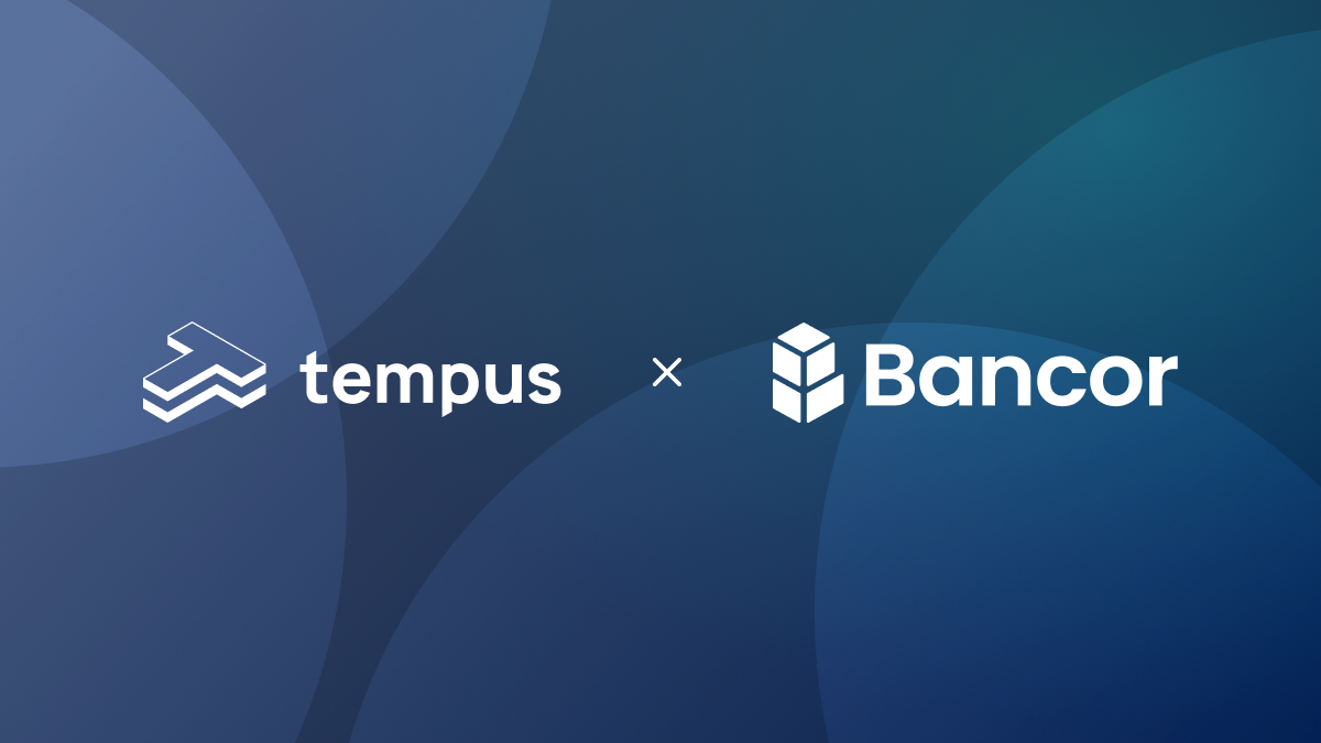 $TEMP Single-Sided Staking Now Live on Bancor | by Pujeet Manot | Medium